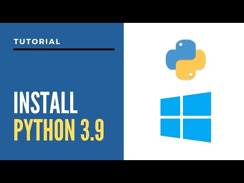 How To INSTALL Python 3.9 On Windows 10 64 Bit