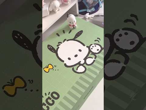 Pochacco keyboard! #sanrio #sanriocharacters #unboxing #cute #pochacco