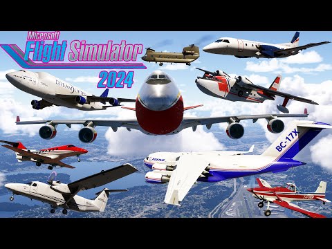 Are The New Premium/Deluxe MSFS 2024 Aircraft Worth It? I Fly Them All! Real Airline Pilot