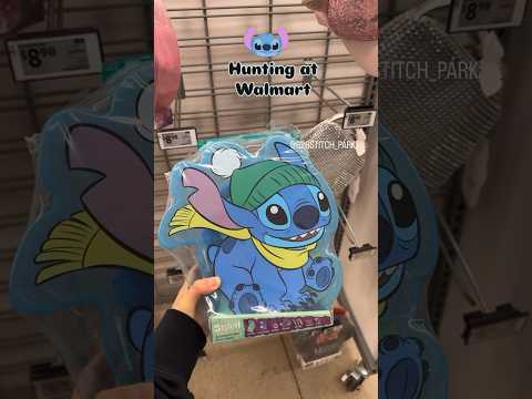 STITCH HUNTING TIME | STITCH CHRISTMAS ACCESSORIES | CHRISTMAS BOX #walmart #disney #stitchfinds