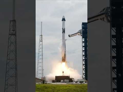LIFTOFF! NASA SpaceX Crew 9 Mission to ISS