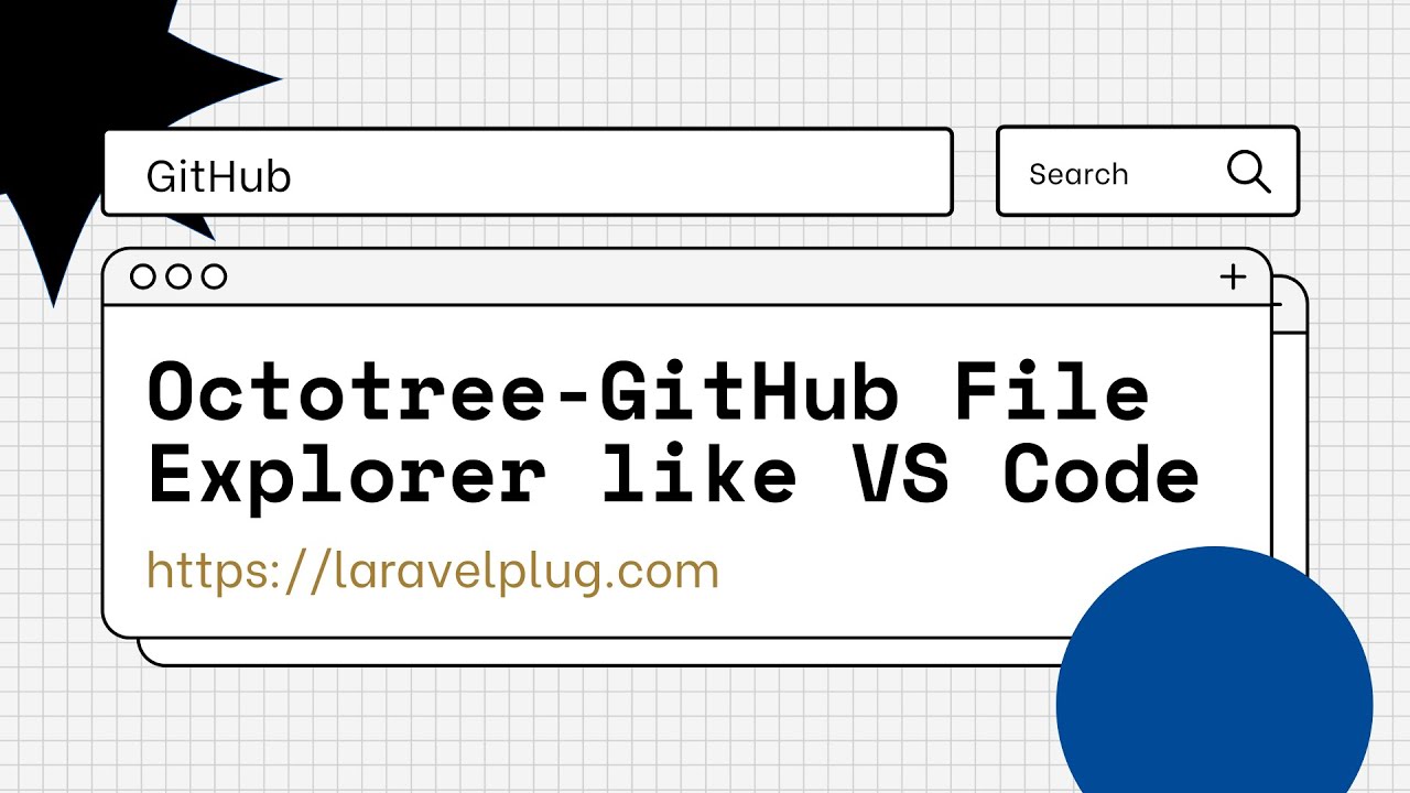 Octotree -  GitHub File Explorer like VS Code