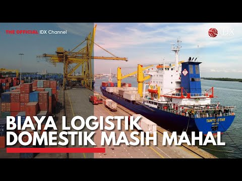 Biaya Logistik Domestik Masih Mahal | IDX CHANNEL