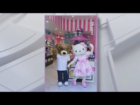 Hello Kitty-themed Build-A-Bear Workshop opens in LA
