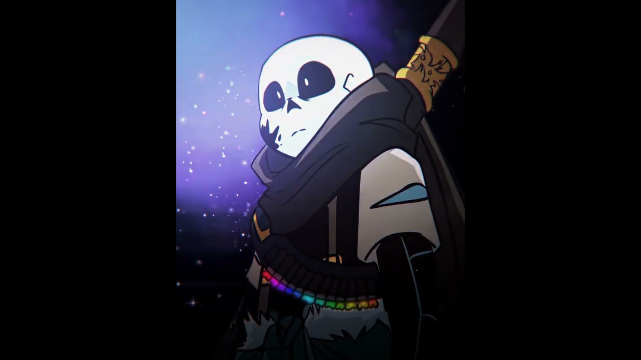 Emotionless Ink sans Edit (underverse) |song:envy (slowed)
