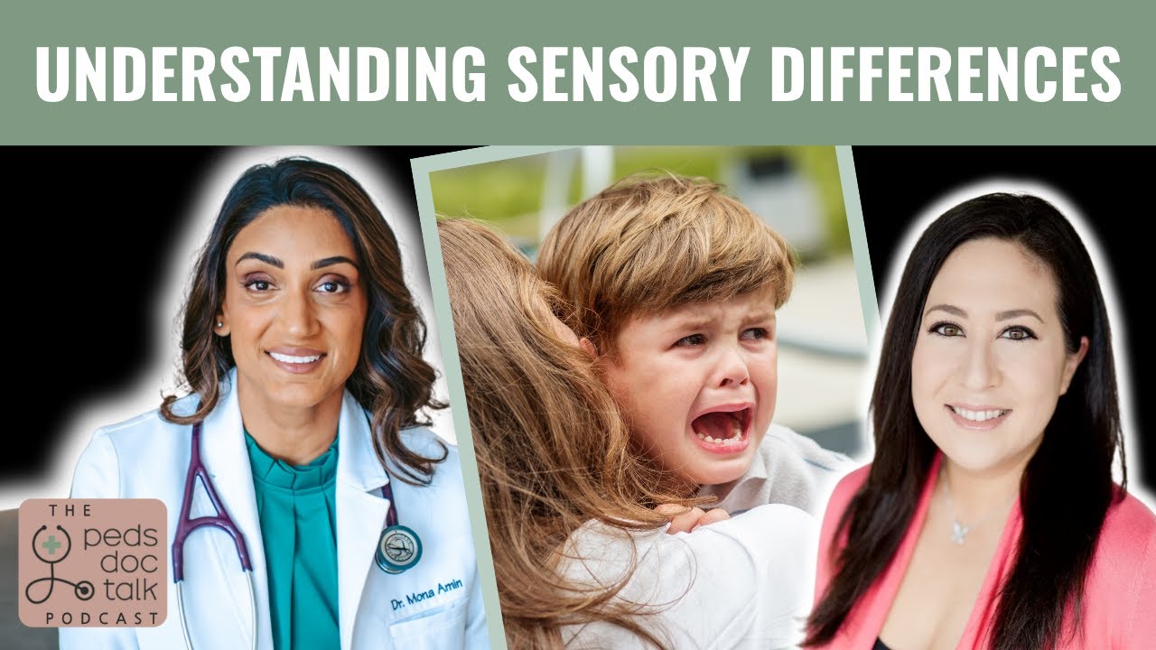 How Sensory Processing Shapes Kids’ Behavior