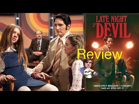 LATE NIGHT WITH THE DEVIL (2023) - MOVIE REVIEW