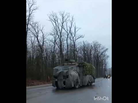 Unseen Tactics: How Russian Forces Maneuver on Trucks and Motorcycles!#russiaukrainewar #warzone