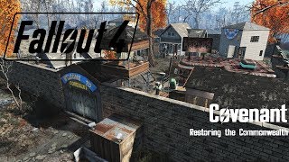 Minutemen Settlement Build - Covenant at Fallout 4 Nexus - Mods and ...