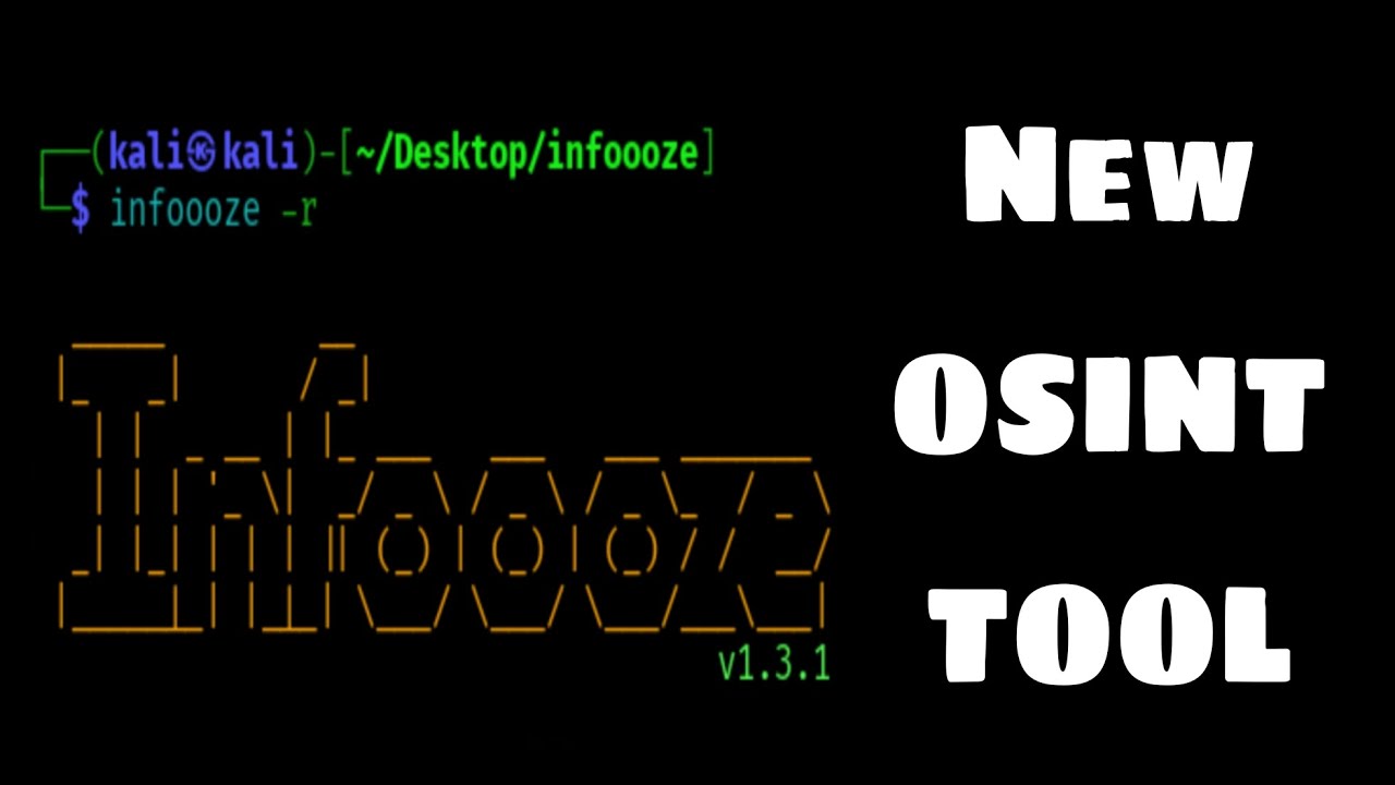 OSINT Tool Infoooze Install and Extract Hidden Metadata from Images on Kali Linux