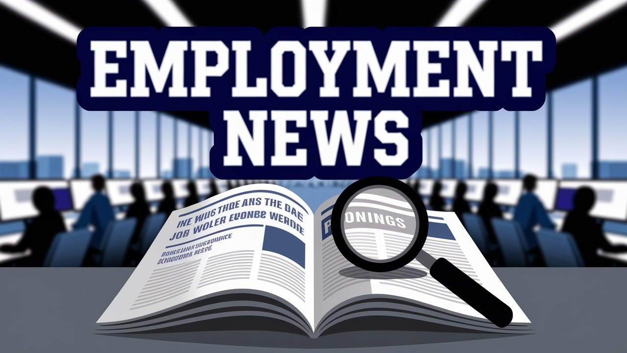 Employment News PDF: 4 - 10 APRIL 2026 (1st Week)  #employmentnews #govtjobs #ssccgl