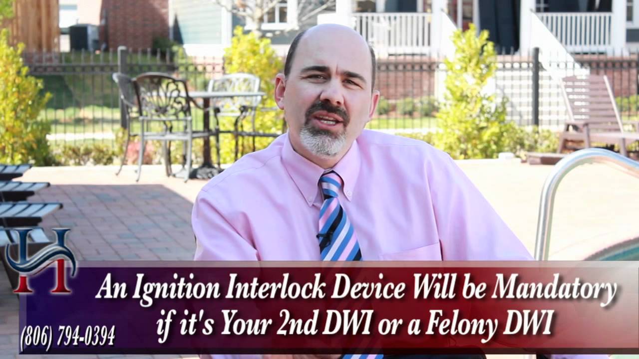 What is an Ignition Interlock? Texas DWI Attorney Stephen Hamilton Explains