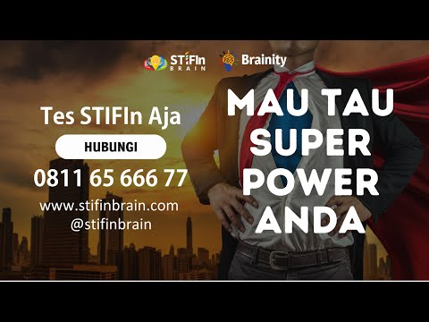 Tes STIFIn Di Bandung - STIFIn Bandung - Alpha Brain