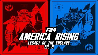 Fallout 4 - MODDED GAMEPLAY - America Rising - Legacy of the Enclave EP ...