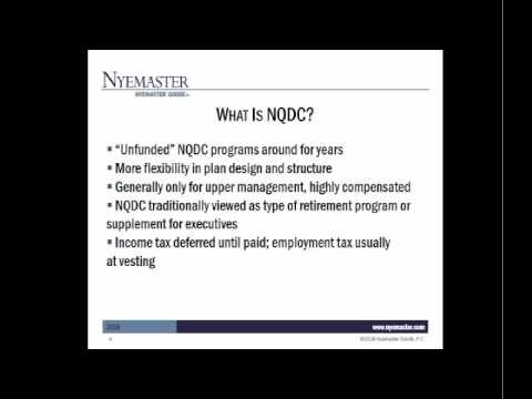 Comprehending Internal Revenue Code 409A