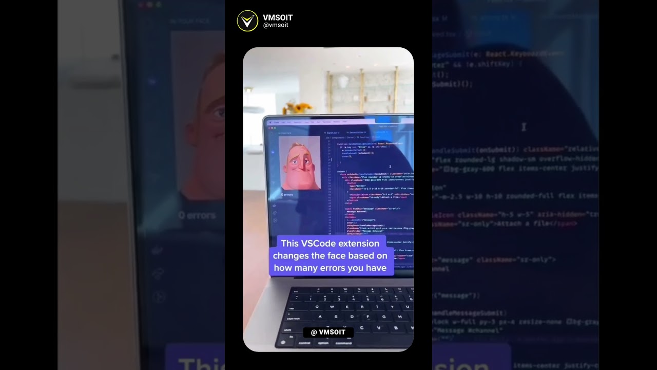 VS Code Extension: Mood-Based Coding 🤪 | VMSOIT.