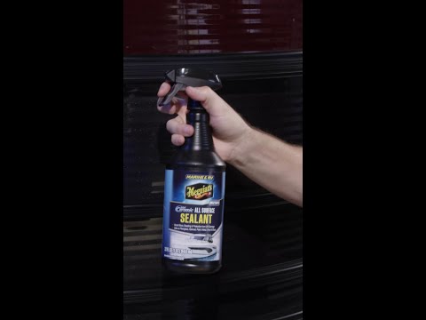 NEW PRODUCT – Meguiar’s Marine & RV Hybrid Ceramic All Surface Sealant