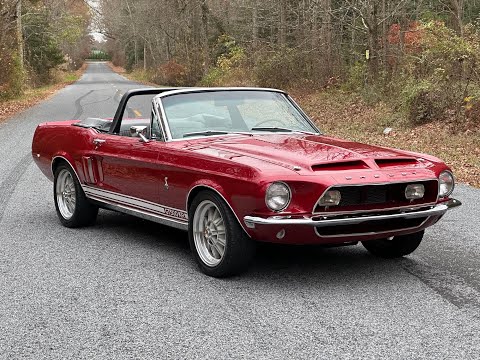427-Powered 1968 Ford Mustang 5-Speed GT500KR Tribute - Offered For Auction at www.bringatrailer.com