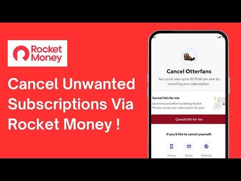 How to Cancel Unwanted Subscriptions Via Rocket Money