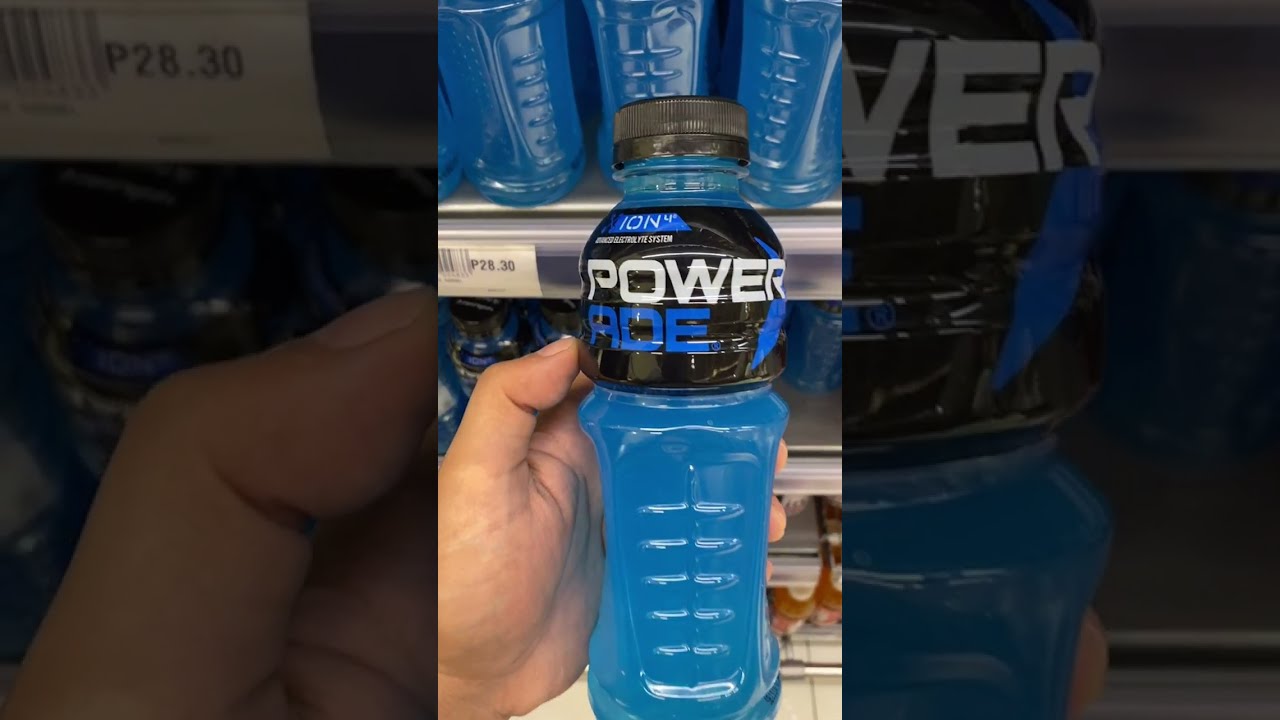 POWERADE ION #shorts #drink