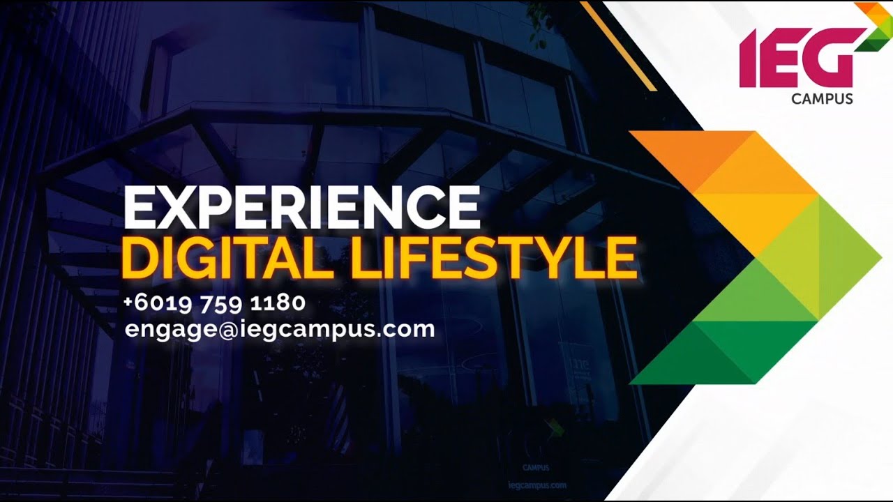 IEG Campus Digital Lifestyle Campus