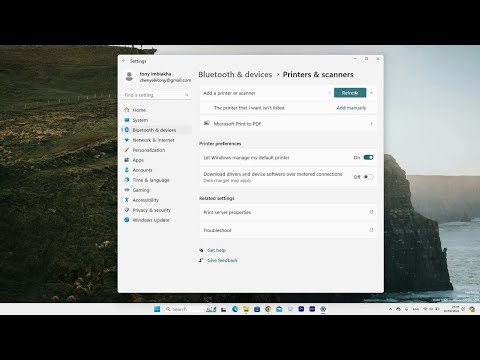 How To Add A Printer or Scanner In Windows 11 (2025)