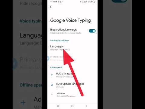How to change voice typing language 🤔 || change gboard language 🤩 @TL06