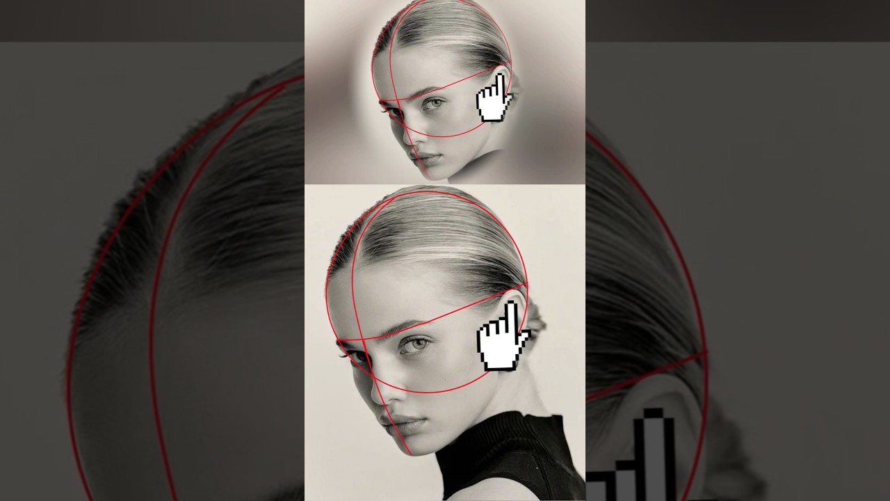 Master the Loomis Method for Realistic Face Drawing  #drawing  #loomismethod #drawingtutorial  #art