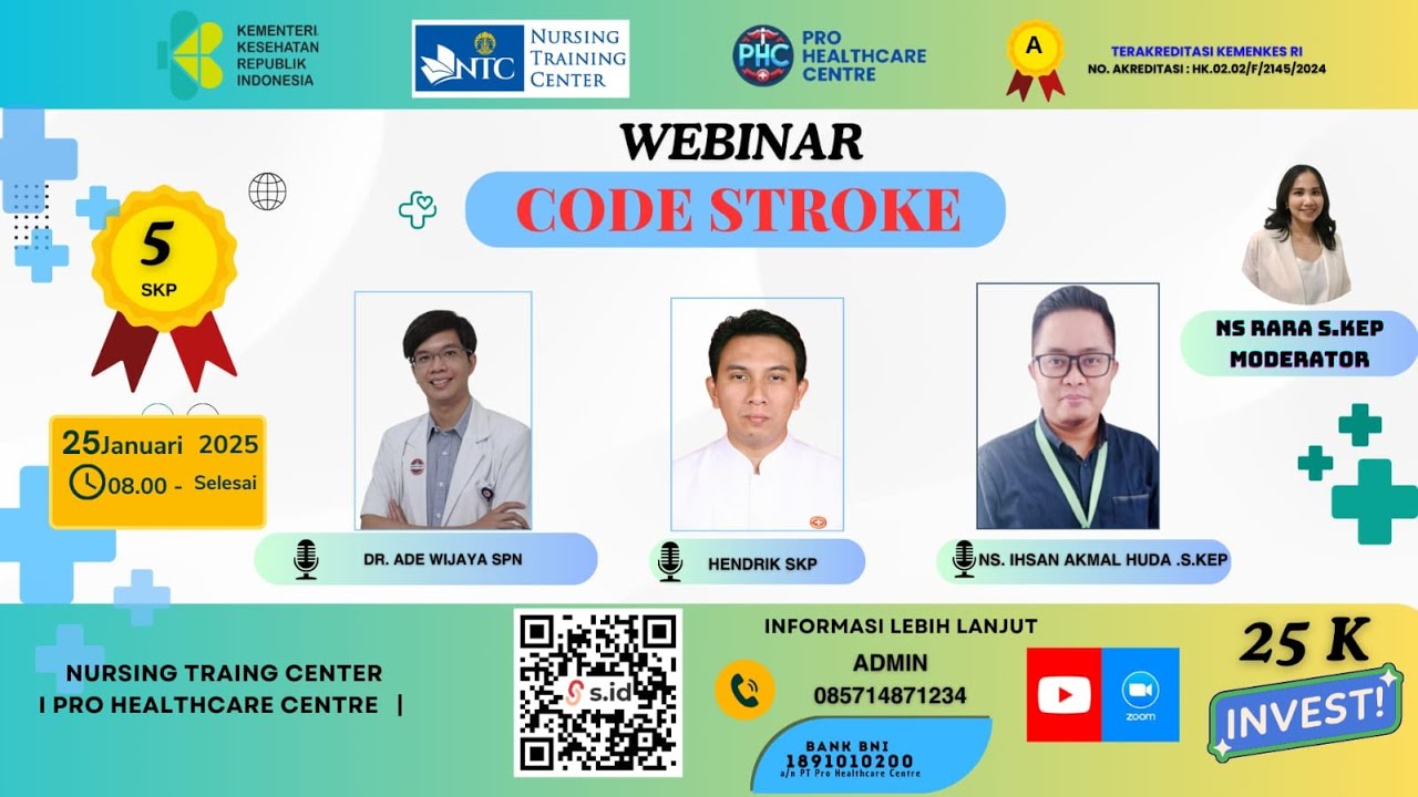 Webinar Code Stroke