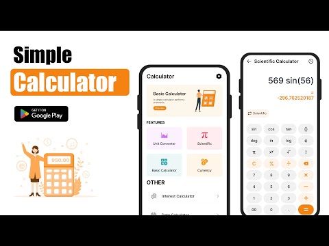 All-in-One Calculator App: Basic, Scientific, Currency & Unit Conversions!