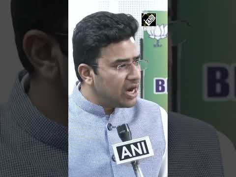 “Extremely grim water situation in Karnataka…” says Tejasvi Surya on Cauvery water dispute