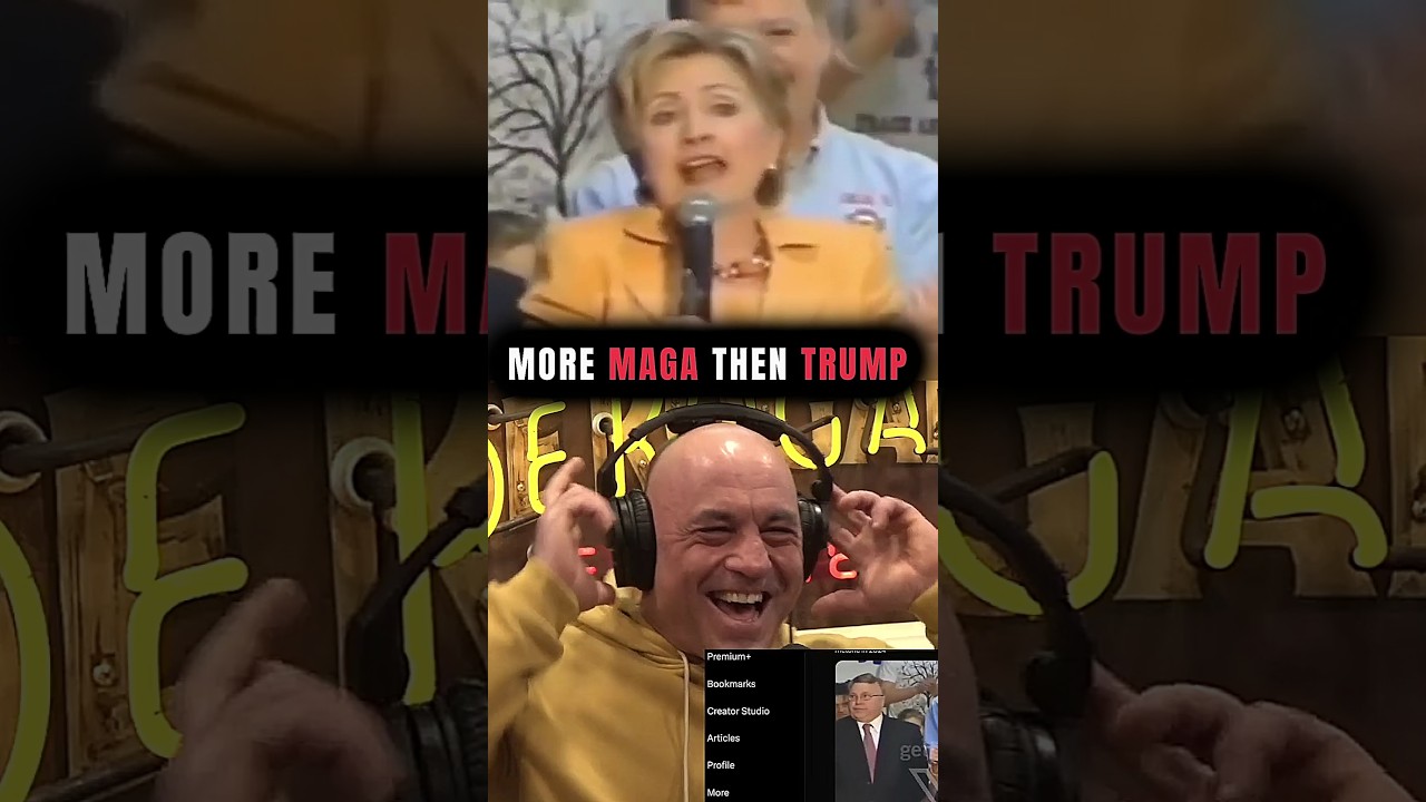 Joe Rogan DESTROYS Hillary Clinton Using Her OWN Immigration Plan 🇺🇸