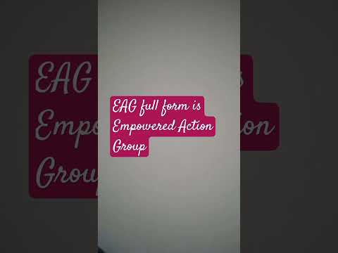 EAG Full form