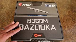 MSI B360M Bazooka купити в інтернет-магазині: ціни на материнська плата ...