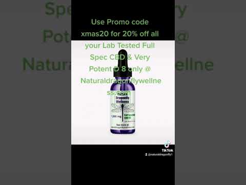The Best, Pure, Lab Tested Delta 8 & CBD!! PROMO CODE XMAS20 4 20%off Naturaldragonflywellness.com