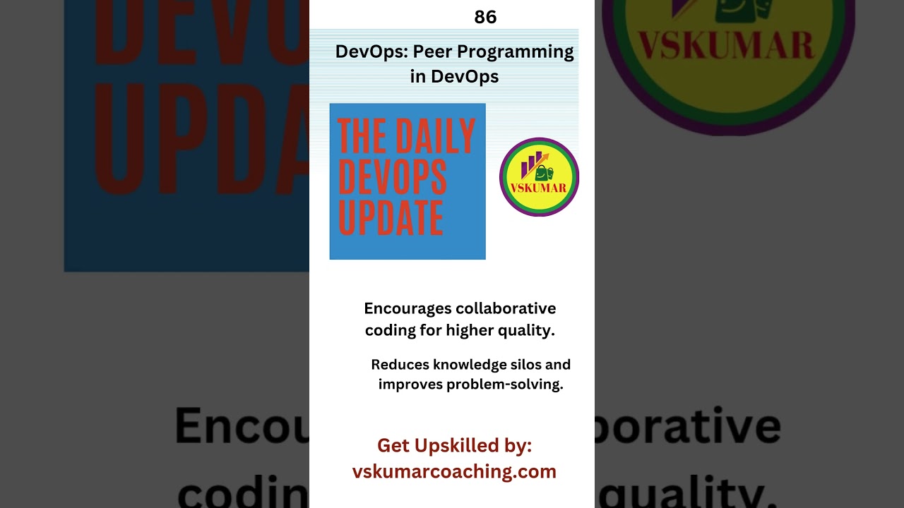 86-DevOps: Peer Programming in DevOps