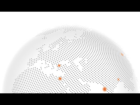 CMS-powered Magic UI globe component