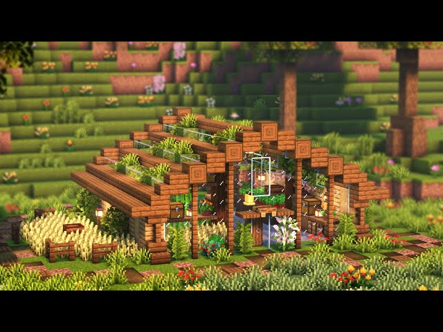 7 best Minecraft greenhouse designs