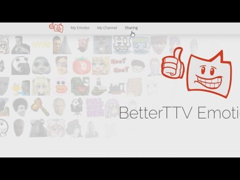 How to Add a shared BTTV Emote to Your Twitch Channel in Under 15 seconds