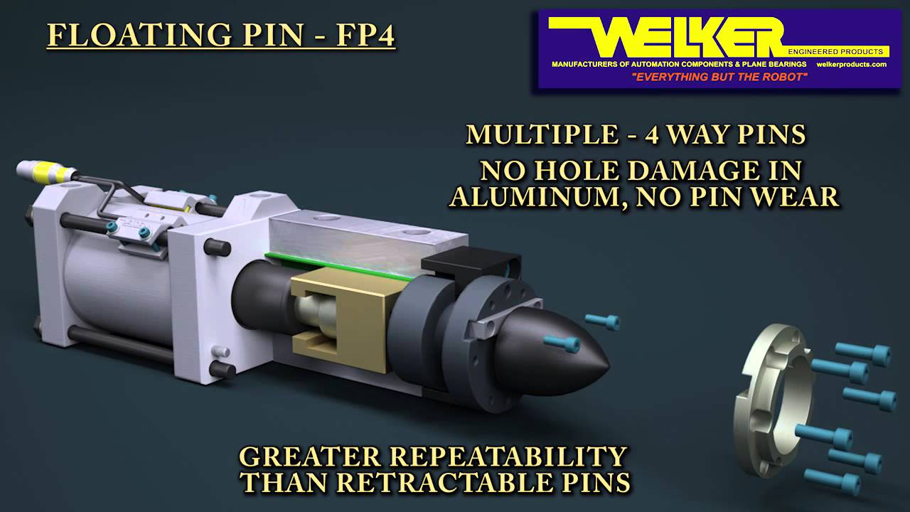Welker Floating Locating Pin