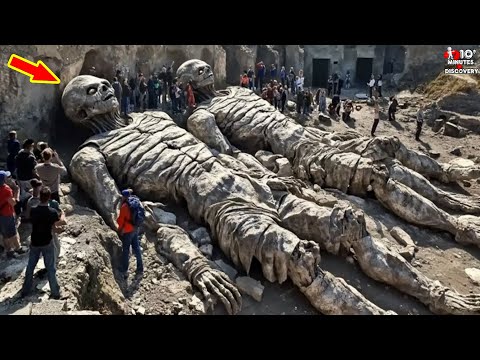 Shocking Archaeological Discoveries Revealing the Terrifying Secrets of Ancient People in History