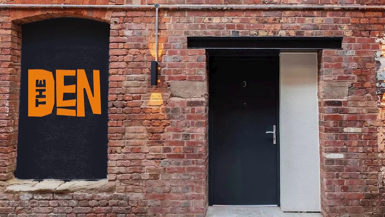 Introducing....THE DEN