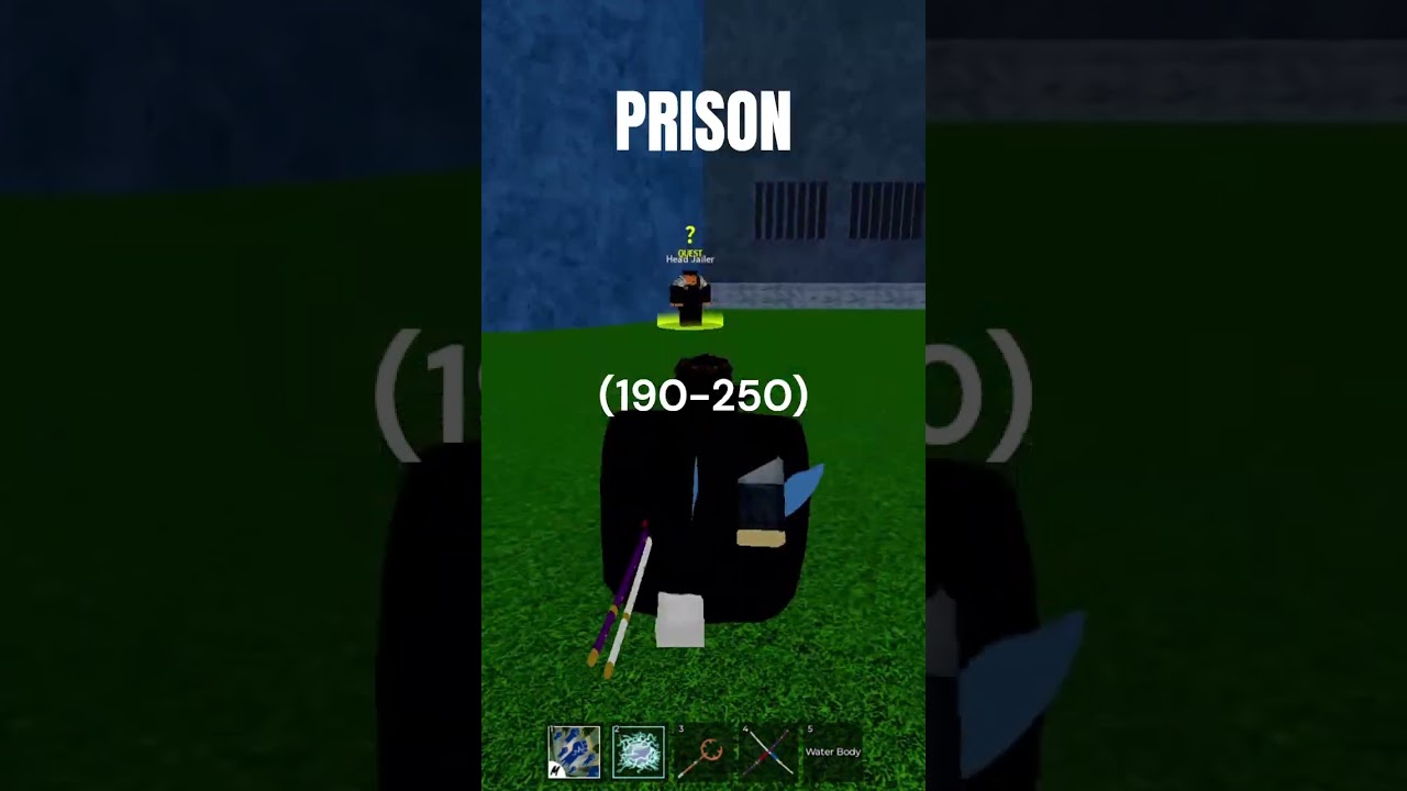 All FIRST SEA Island Level Requirements in Blox Fruits #bloxfruts #bloxfruit #levelup #island #grind