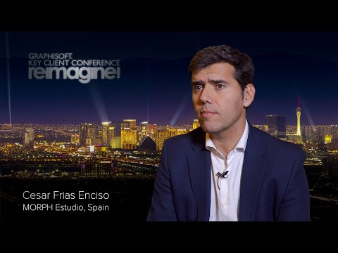 Cesar Frias Enciso, MORPH Estudio, Spain - GRAPHISOFT KCC 2019, Las Vegas