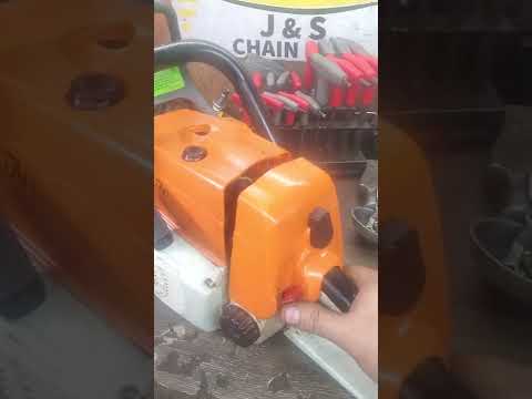 Bone Stock Stihl 026 #shorts