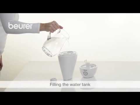 How to use the Beurer LB37 Air Humidifier with Aromatherapy | The Good Guys