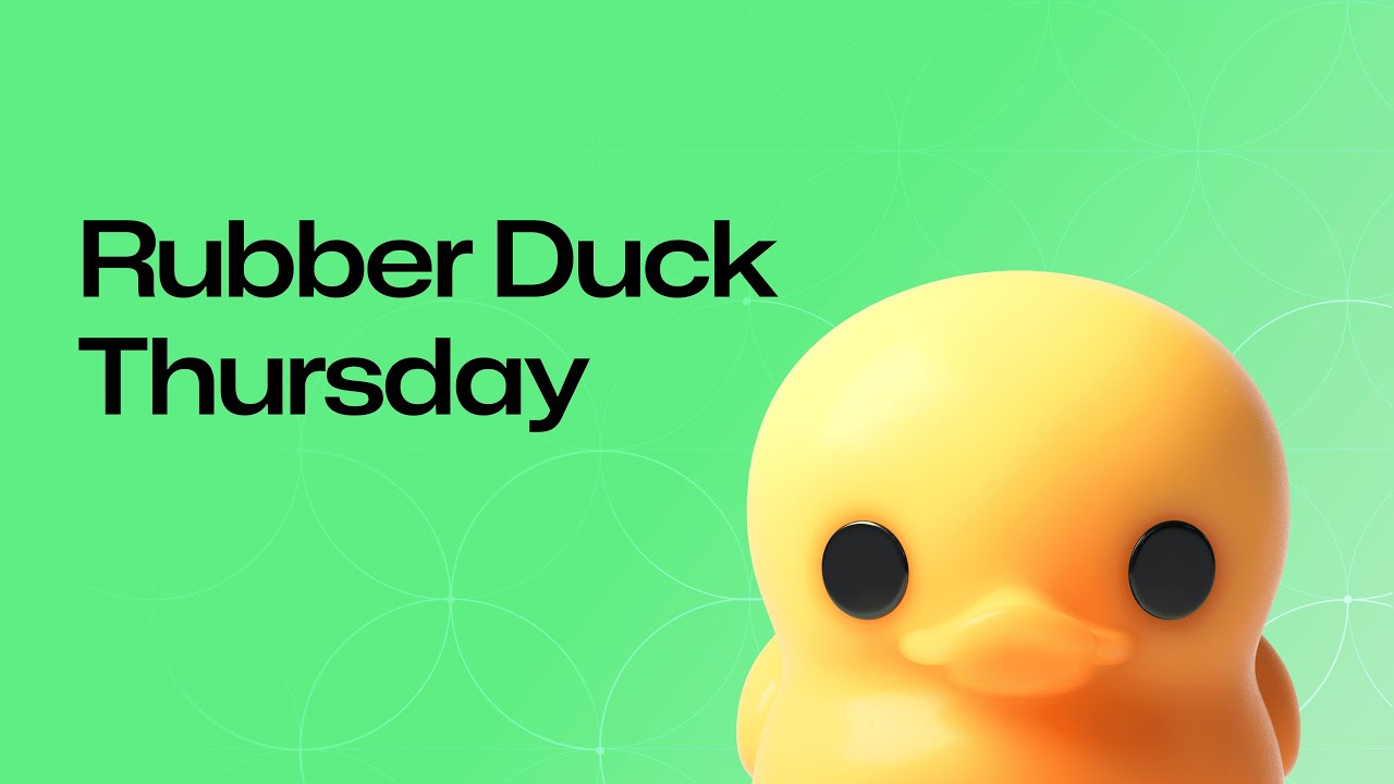 Rubber Duck Thursdays