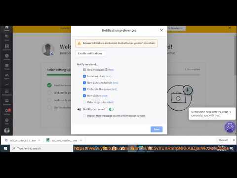 Customize/Configure LiveChat notifications in Chrome/Firefox/Safari (2023 updated)