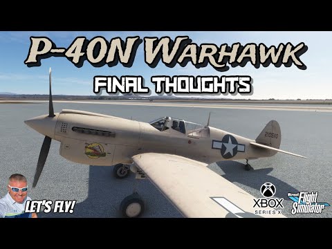 [Released] Flight Replicas P-40N - Aircraft - Microsoft Flight ...