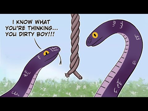 Cute Animal Twist Comic Dub || DDOC